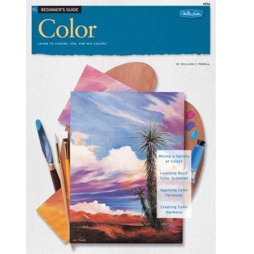 HOW TO DRAW BOOK SERIES 056 BEGINNERS GUIDE - COLOR - Rainbow Art Shop
